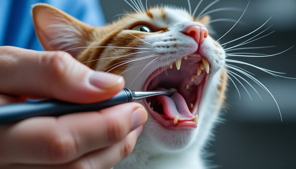 Gingivite & Gingivostomatite chez le chat : Comprendre et agir 🐱🦷
