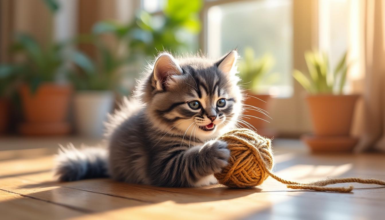 Mon chaton miaule sans arrêt : causes et solutions 🐾😺