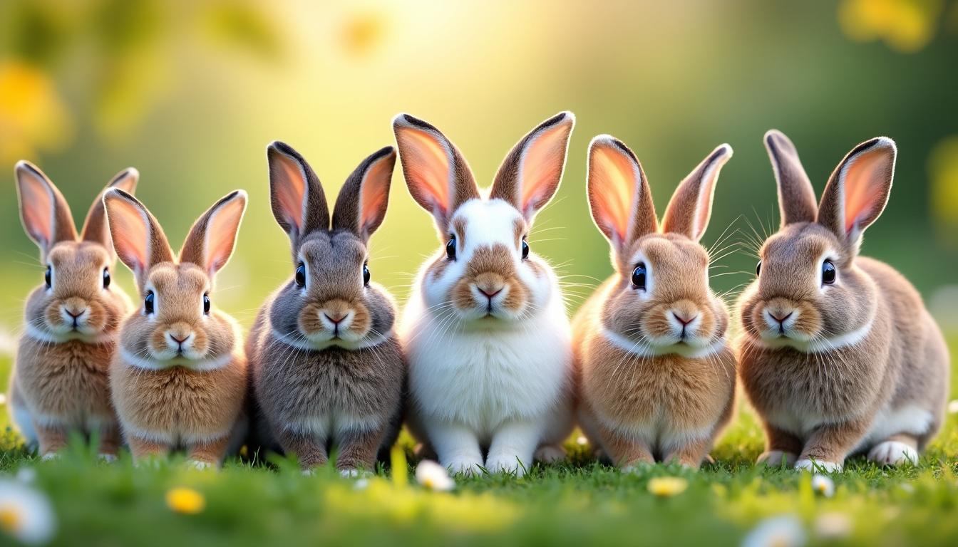Top prénoms pour lapins 🐇 : Idées craquantes pour votre compagnon